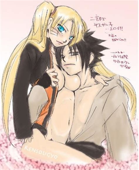 Rule 34 Canon Genderswap Color Female Human Male Naruko Naruto Rule 63 Sasuke Uchiha Satuki37