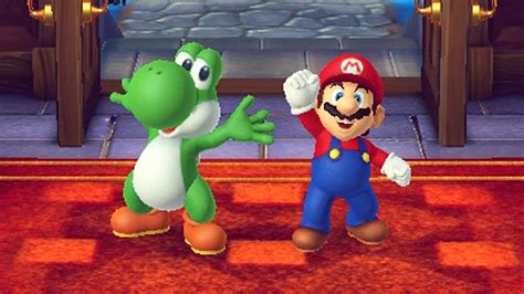 Mario Party 10 Coin Challenge 69 Mario Vs Peach Vs Yoshi Vs Luigi