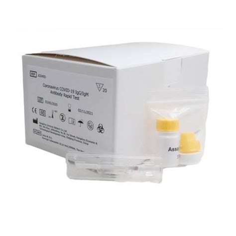 Test Rapide Pour COVID 19 Hangzhou Immuno Biotech Co Ltd D IgG