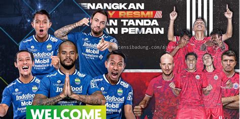 BAHAYA Ini Daftar 6 Pemain Persib Bandung Yang Absen Nyaris Tanpa