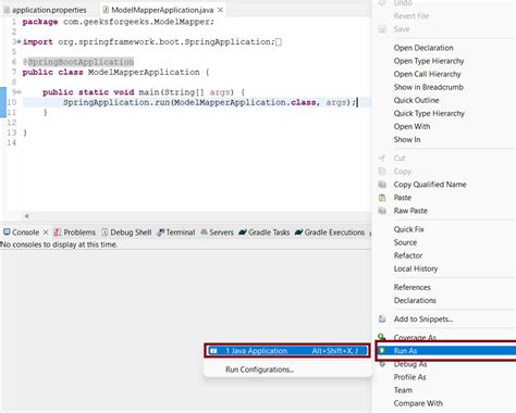 Spring Boot Map Entity To Dto Using Modelmapper Geeksforgeeks