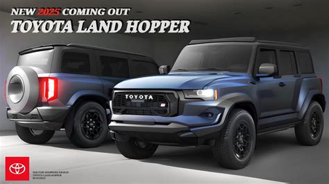 NEW 2025 TOYOTA LAND HOPPER REVEALED REDESIGN Digimods DESIGN