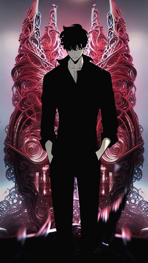 Share 70 Solo Leveling Wallpaper Phone Super Hot In Cdgdbentre