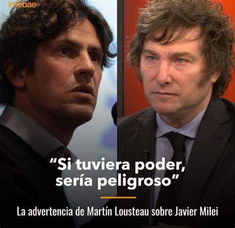 Javier Milei on Twitter LA CASTA TIENE MIEDO Capítulo Milei es