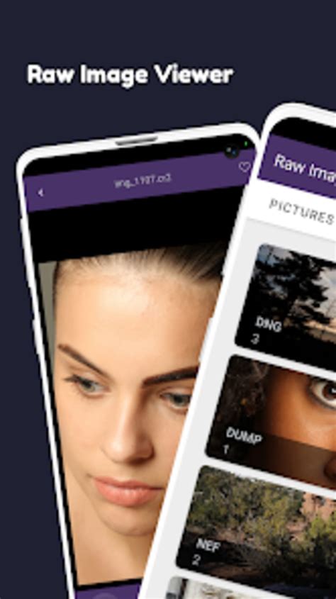Android Raw Image Viewer