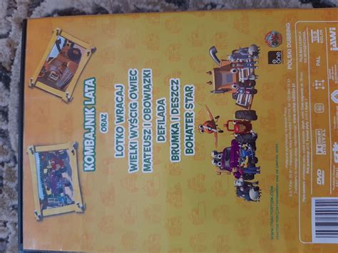 Tom Traktor Bajka Dvd Sztuki Szczecin Zdroje Olx Pl