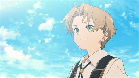 Crunchyroll De On Twitter Guten Morgen Anime Mushoku Tensei