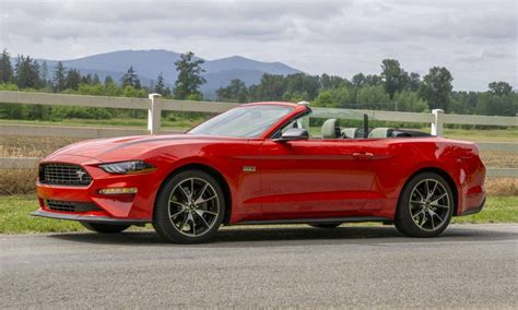 2020 Ford Mustang EcoBoost High Performance Convertible Review