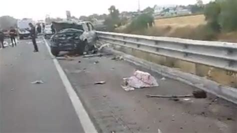 VIDEO Un Fuerte Accidente En La Carretera Puebla Orizaba Deja Al Menos