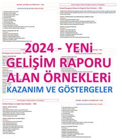 Gelişim Raporu Dosya Örnekleri için 140 fikir 2024 karneler okul