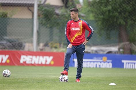 Florin Bratu Nu Va Mai Antrena Echipa Na Ional De Fotbal U