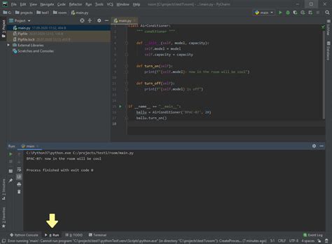 Pycharm Python