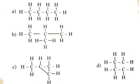 Butane Isomers