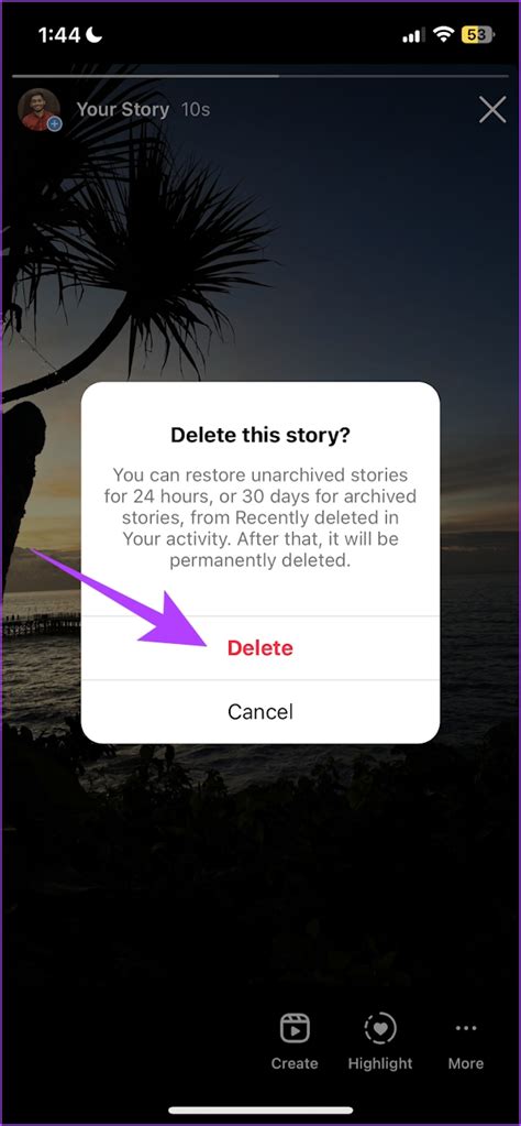 How To Delete A Story On Instagram And What To Do If You Cant Delete