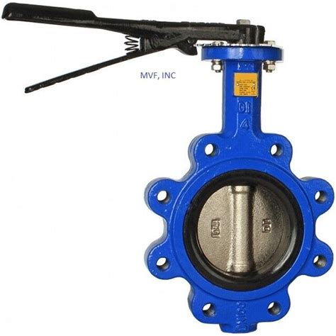 Wog Lug Butterfly Valve Di Body Aluminum Bronze Disc Buna N