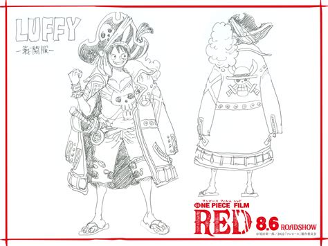 One Piece Filme Red Novo V Deo Revela As Roupas De Todo O Bando Do