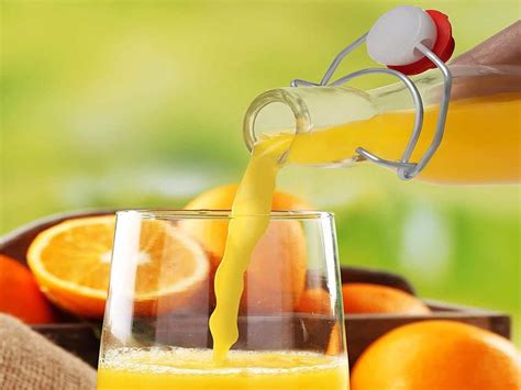 Cómo conservar el zumo de naranja Cocina10