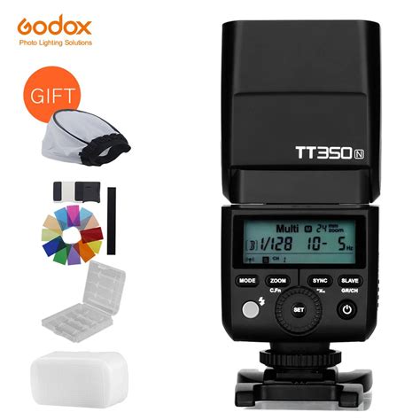 Godox TT350N 2 4G HSS 1 8000s TTL GN36 Wireless Speedlite Flash For