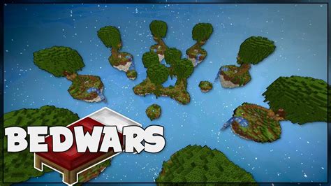 I BUILT MY OWN MINECRAFT BEDWARS MAP Timelapse YouTube
