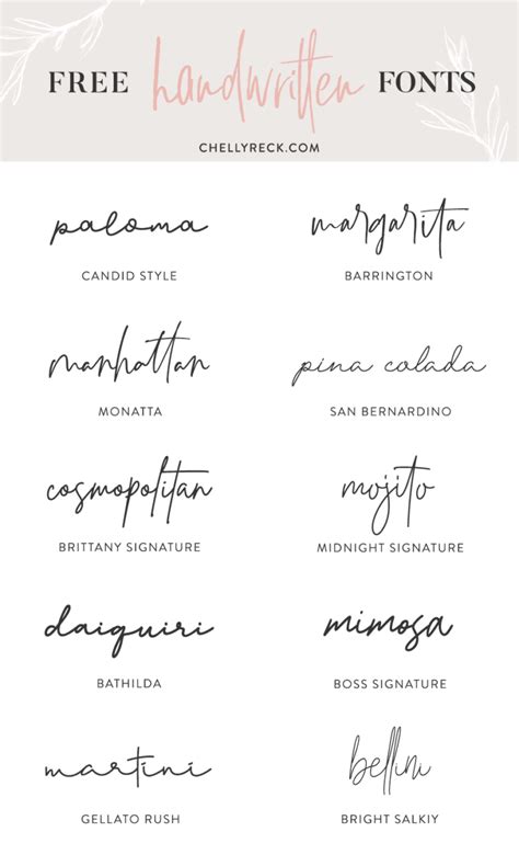 Tatuajes de letras manuscritas Décoration De Maison