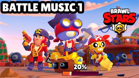Brawl Stars 2019 Pirate Brawlidays Battle Music 1 YouTube