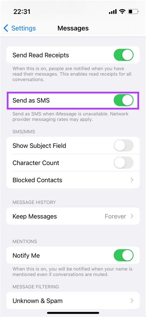 Best Ways To Fix Imessage Not Working On Iphone And Ipad Guiding Tech