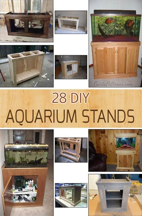 28 DIY Aquarium Stands Diy Aquarium Stand Fish Tank Stand Diy Aquarium