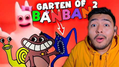 Los Nuevos Personajes De Garten Of Banban Todos Los Secretos Del