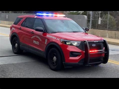 Ridley Township Police Department Responding Youtube