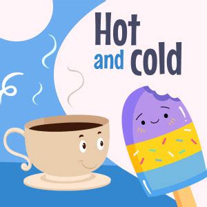 Hot And Cold Things Clipart