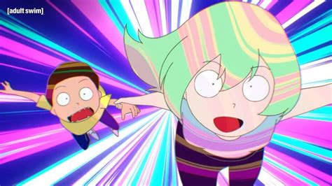 Rick and Morty The Anime débarque enfin sur Adult Swim Series 80