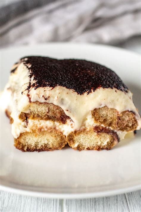Classic Italian Tiramisu Recipe The Hungry Bluebird Recipe In 2020 Classic Tiramisu Recipe