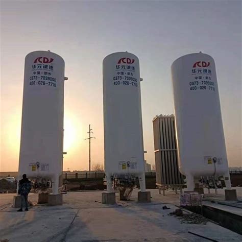 5m3 2 16Mpa Asme Lco2 Storage Tank Bulk Co2 Storage Tank Cryogenic Tank