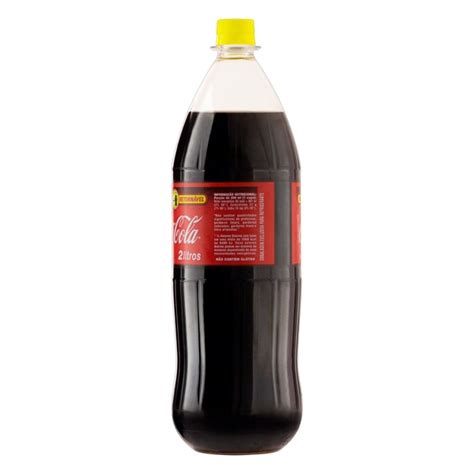 Refrigerante Coca Cola Garrafa Retornável 2l Supermercados Pinheirão