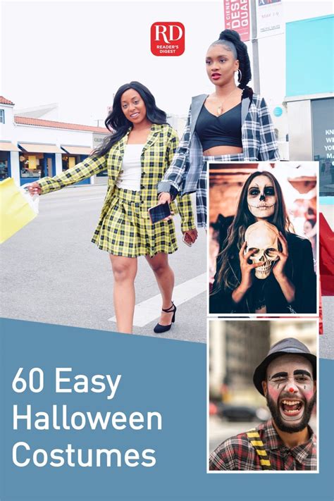 100 Easy Halloween Costumes You Can Make Last Minute Artofit