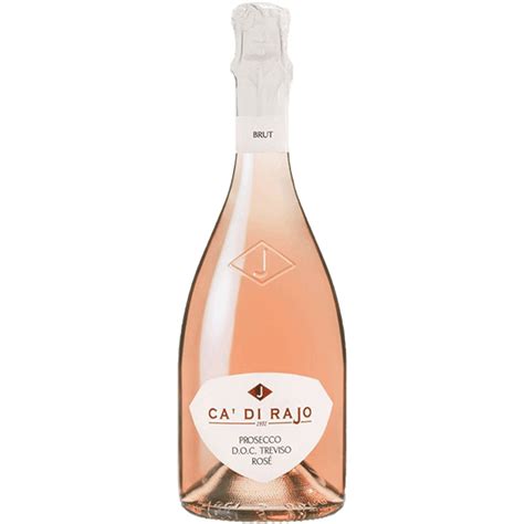 Ca di Rajo Prosecco Millesimato Brut DOC Treviso Rosé 0 75 l ItalVinum
