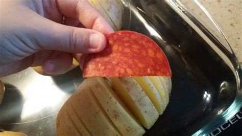 Patatas Hasselback Rellenas Patricienta