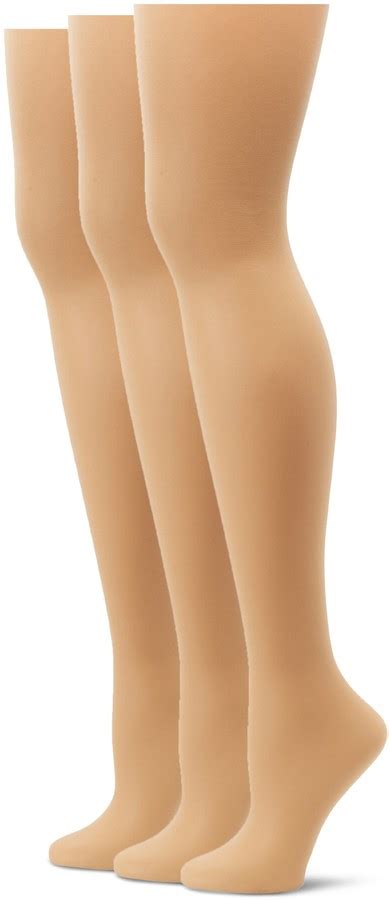 Hue Womens So Silky Sheer To Waist Pantyhose With Invisible Reinforced Toe Shopstyle Hosiery