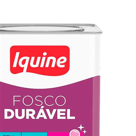 Tinta Acr Lica Fosca Premium Iquine