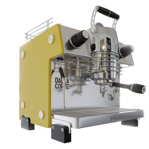 Dalla Corte Mina Espresso Machine D Model Cgtrader
