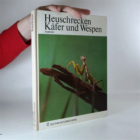 Heuschrecken Käfer und Wespen Insekten kolektiv knihobot cz