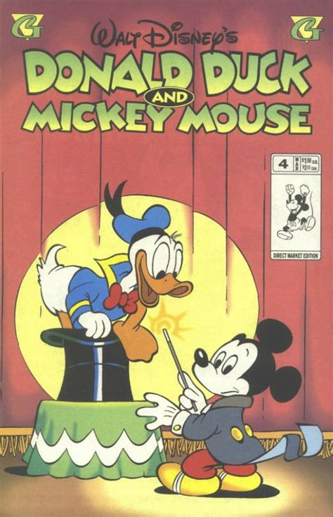 Walt Disney S Donald Duck Mickey Mouse 4 Issue