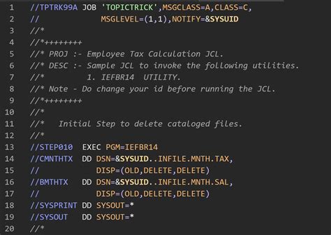 the ultimate guide to job control language mainframe jcl topictrick edu skillshare