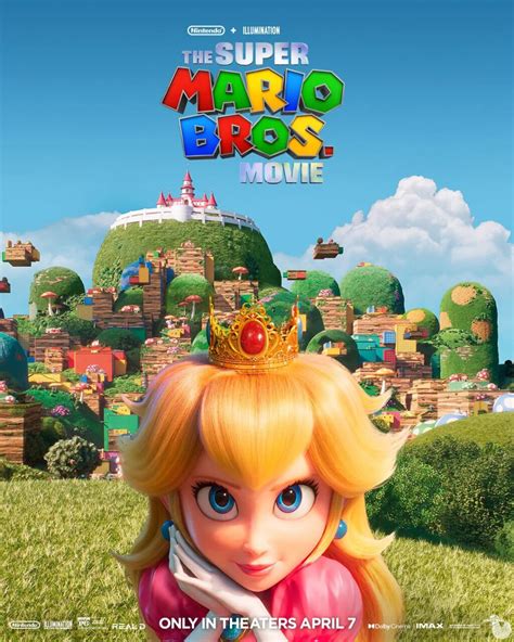 Super Mario Bros La Película recibe nuevos pósters de sus personajes