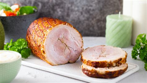 Pieczony Boczek Z Majonezem I Majerankiem Szef Smaku
