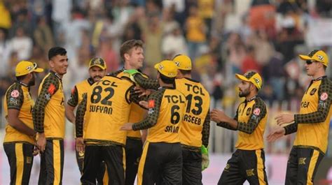 Peshawar Zalmi S Complete Squad For Psl