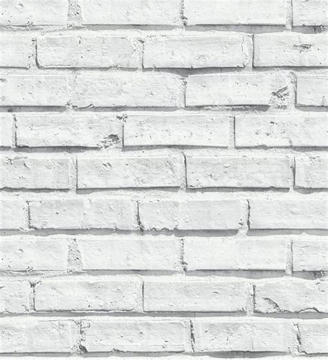Papel Pintado Imitaci N Ladrillo Blanco Estilo Industrial