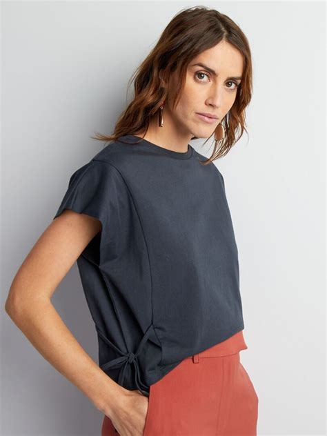 Camiseta Sin Mangas AZUL Kiabi 13 00