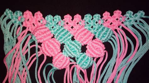 Tutorial Tas Tali Kur Motif Kerang Satu Trik