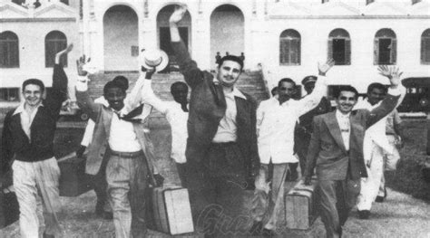 Fidel Castro And Other Moncada Assailants Finally Free